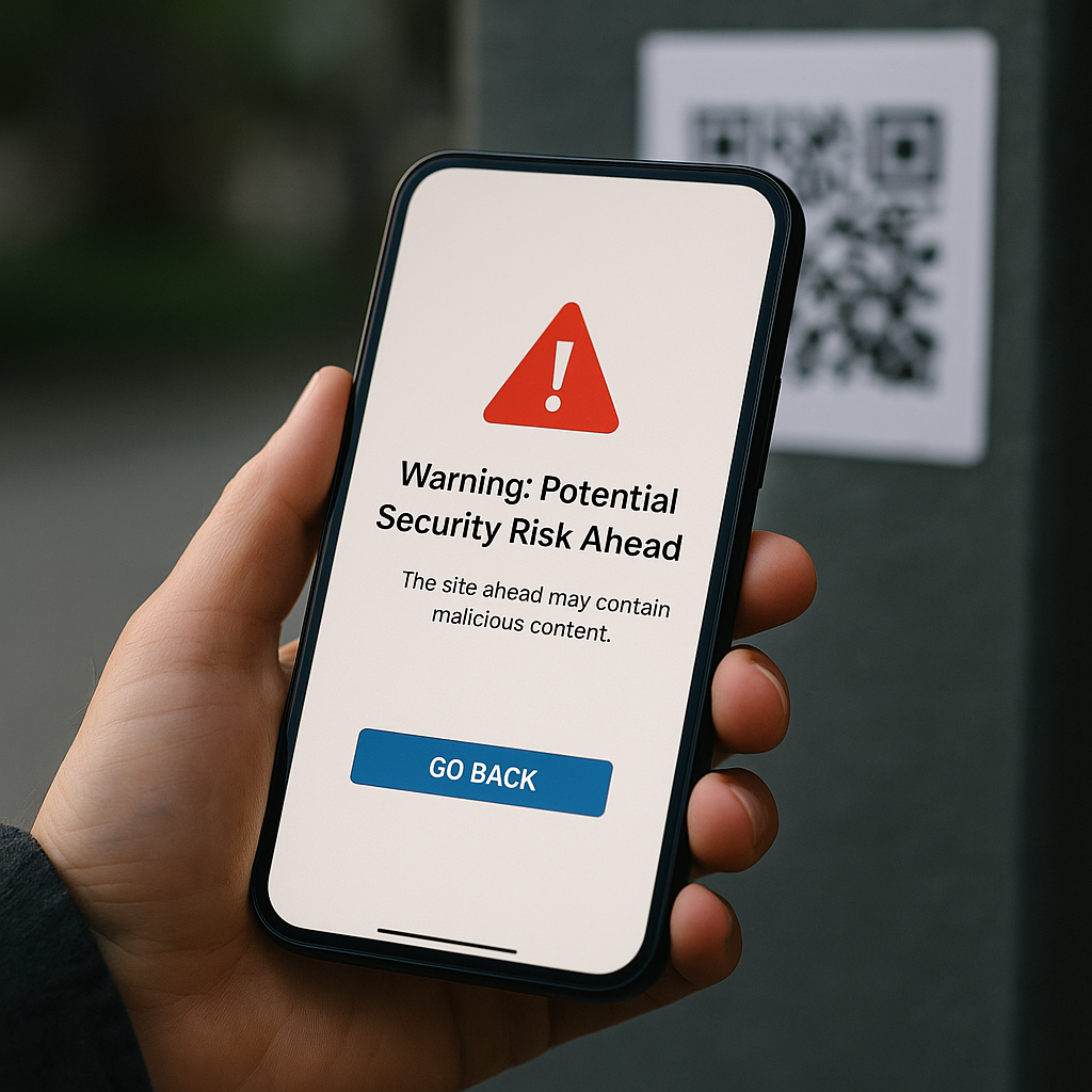 Códigos QR falsos: la nueva trampa silenciosa del cibercrimen - Truxgo ...