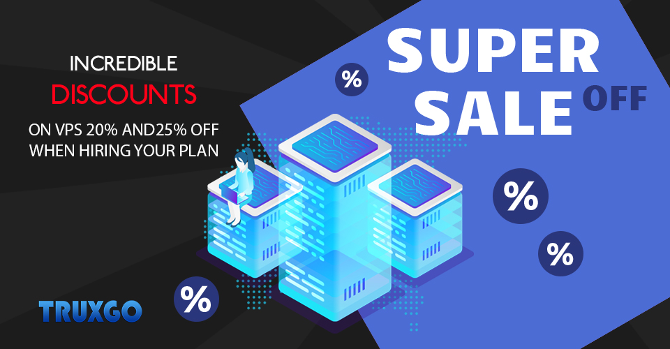 VPS Hosting Discounts | 20% and 25% OFF ☁️